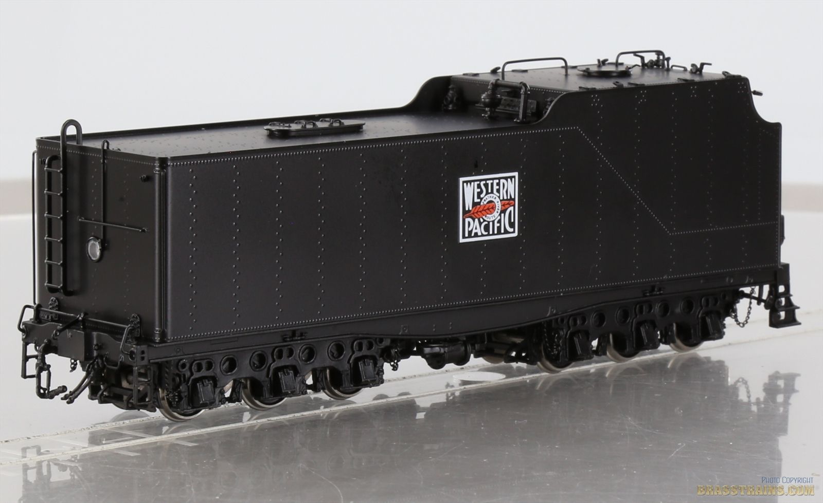 HO Brass Model - W&R WP Western Pacific 2-8-8-2 Class 251 Version 2 ...
