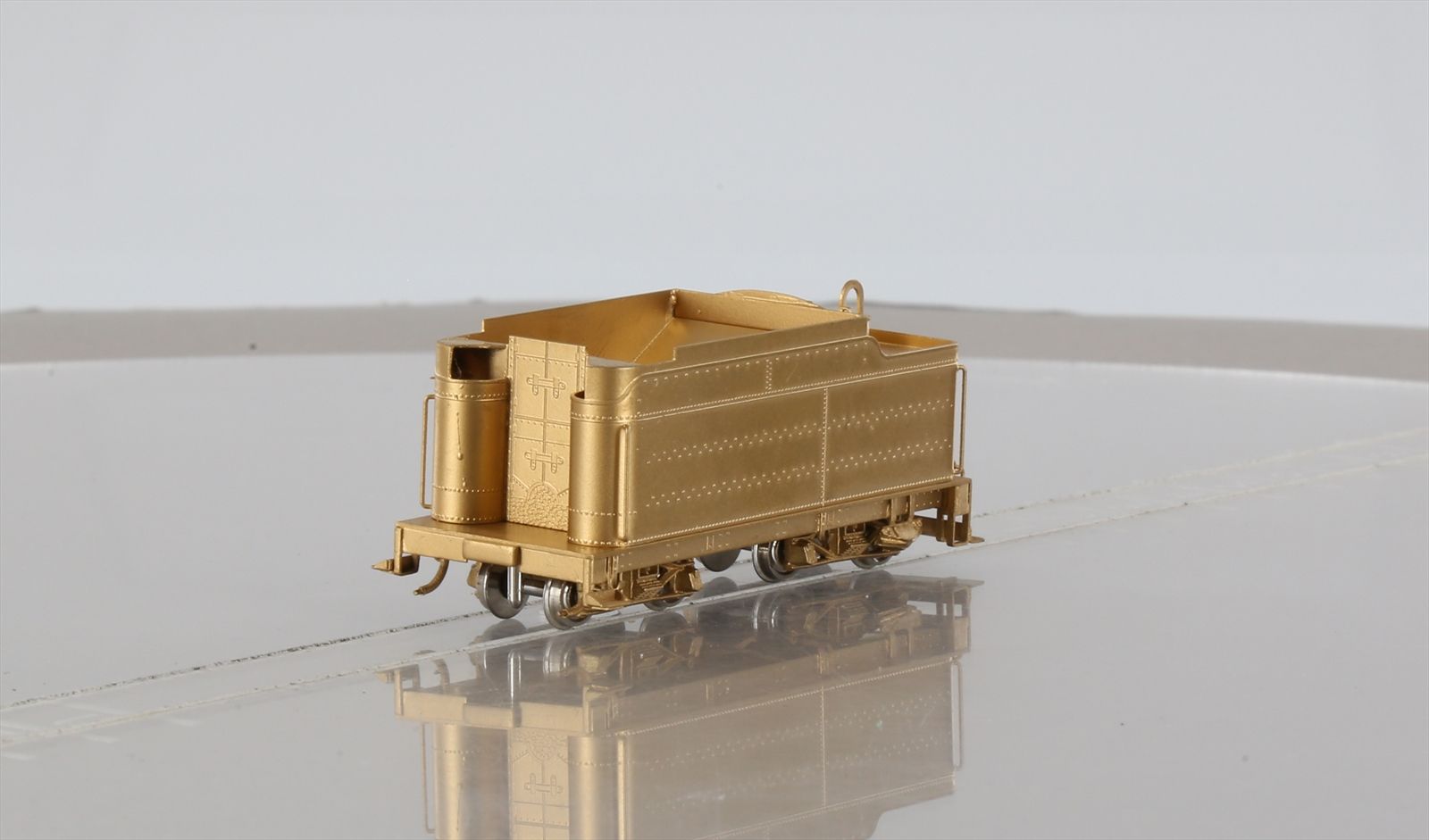 HOn3 Brass Model - PSC 15098 K-27 #461 - Unpainted - Alternate Steel ...