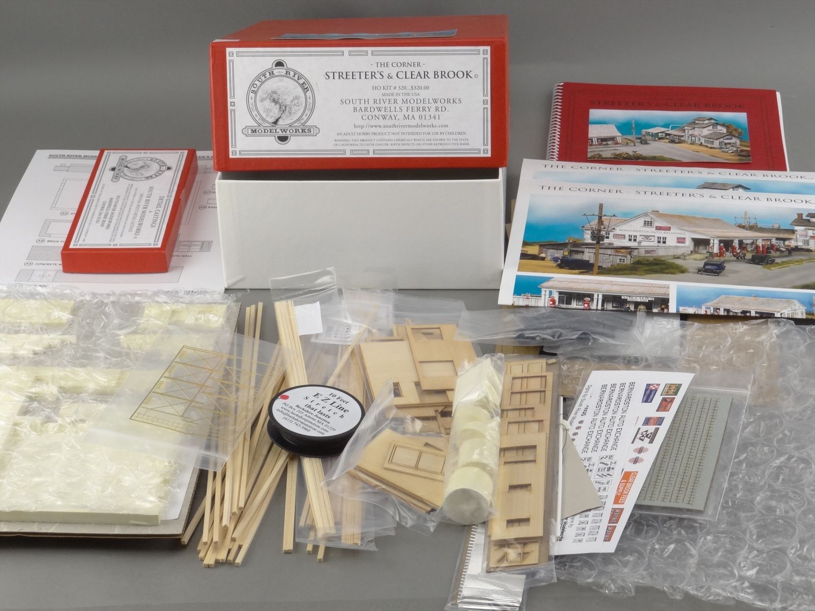 SRMW South River Model Works Craftsman Kit #320 - The Corner Streeter's ...