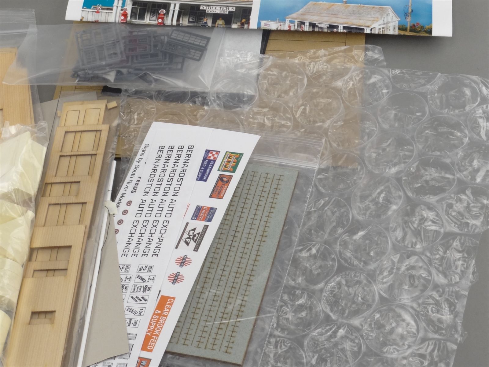 SRMW South River Model Works Craftsman Kit #320 - The Corner Streeter's ...