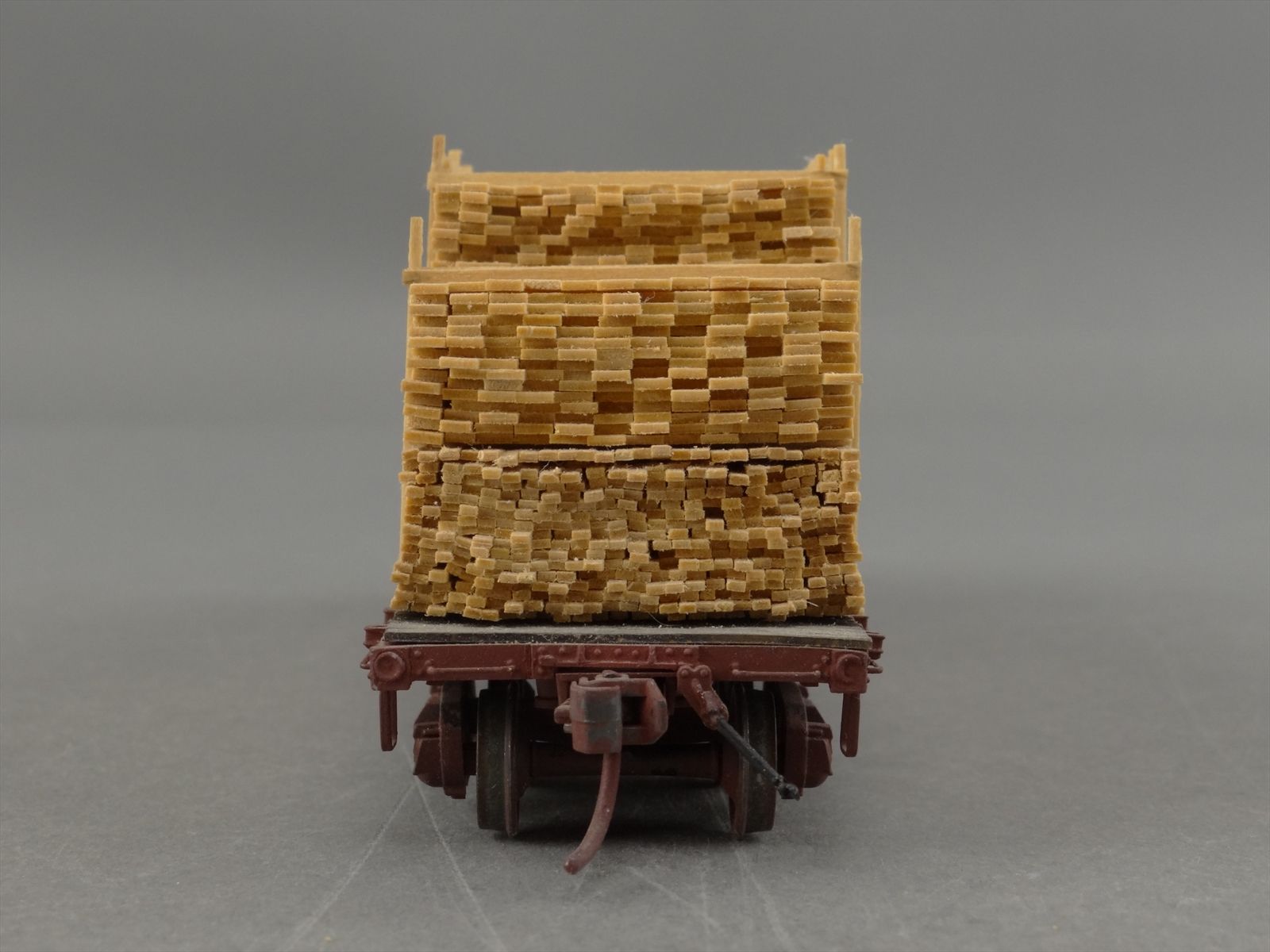 HO Model Freight Car - Sunshine Models 30.1 AT&SF Ft-I or J 44' Flatcar ...