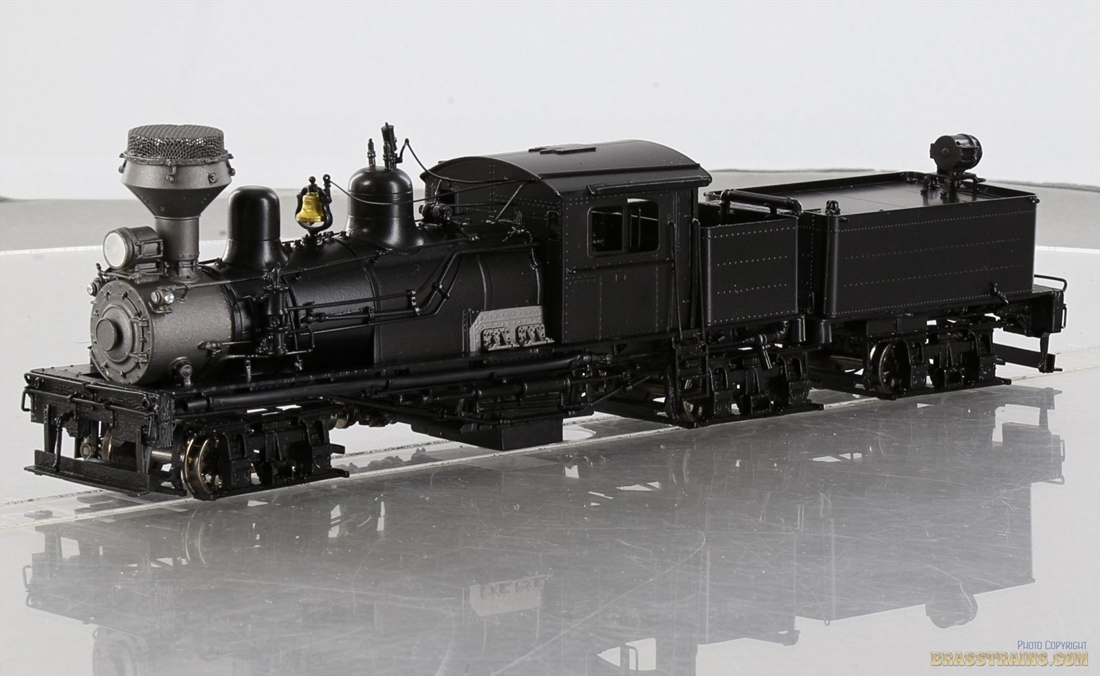 HO Brass Model - OMI 1553.1 Cass Scenic Railroad Lima CN #1503 -Truck ...