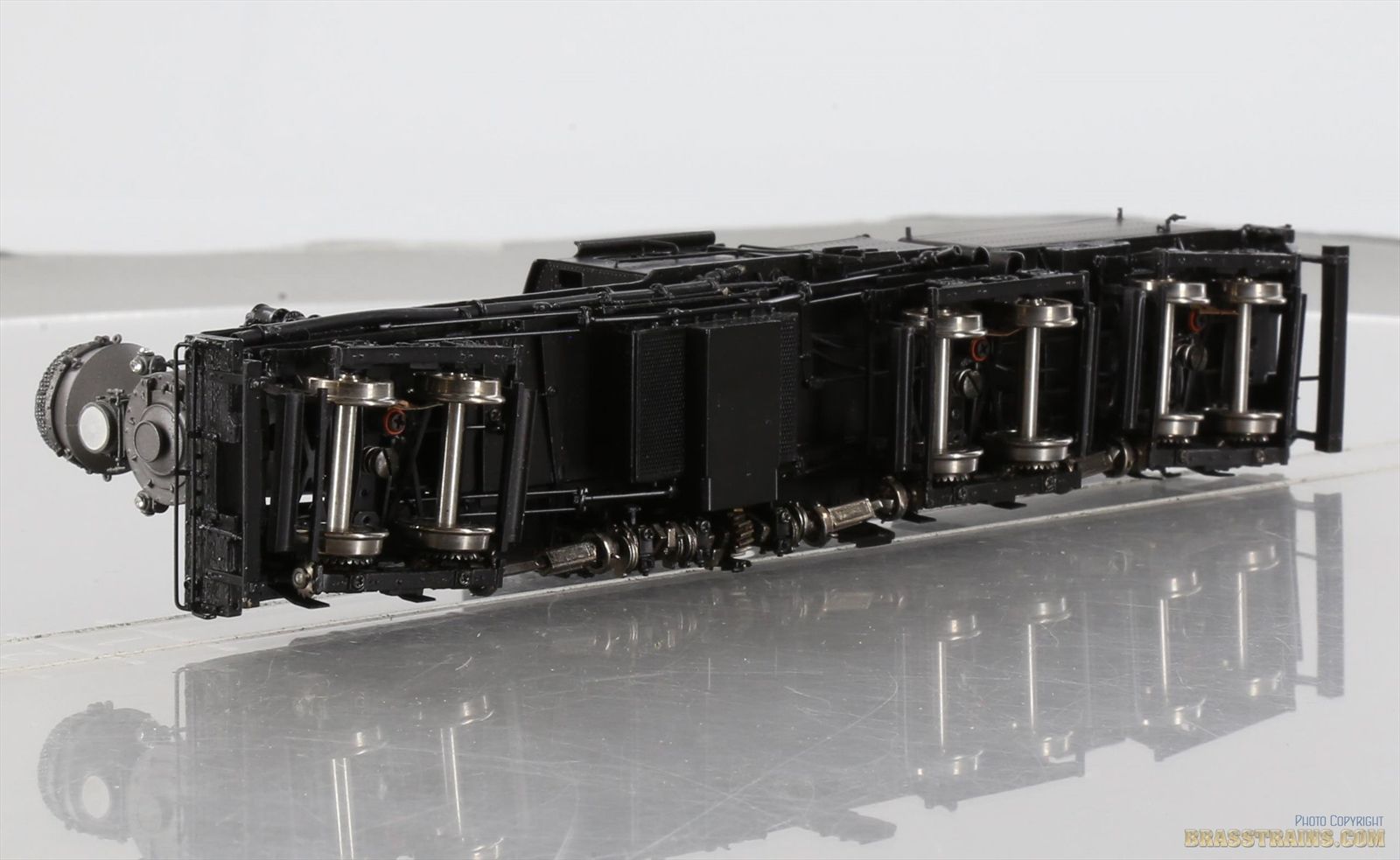 HO Brass Model - OMI 1553.1 Cass Scenic Railroad Lima CN #1503 -Truck ...