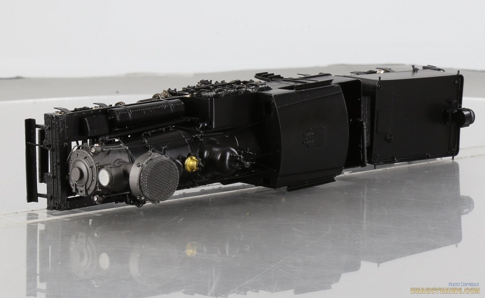 HO Brass Model - OMI 1553.1 Cass Scenic Railroad Lima CN #1503 -Truck ...