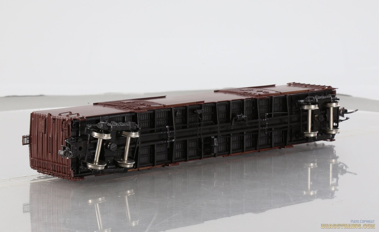 HO Brass Model - The P Company PRR Pennsylvania X42 Mail Storage Car ...