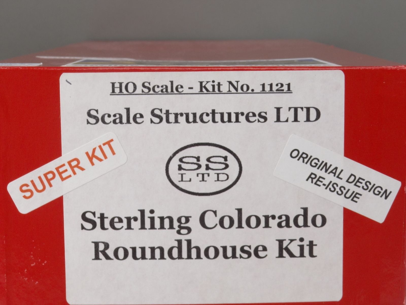 HO / HOn3 Scale Structures Ltd Craftsman Kit #SS1121 - Sterling Roundhouse Kit w/Extra Stall ...