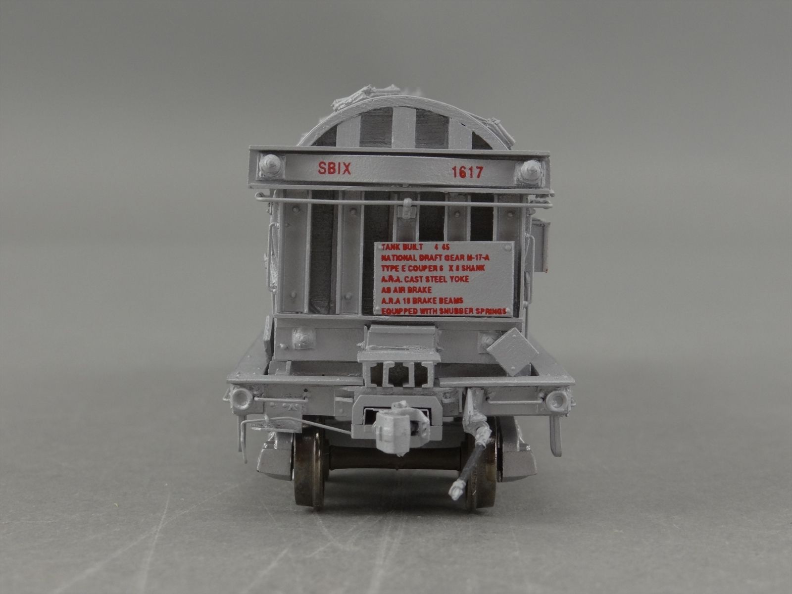 HO Model Freight Car - Sunshine Models 60.2 SBIX Standard Brands ...