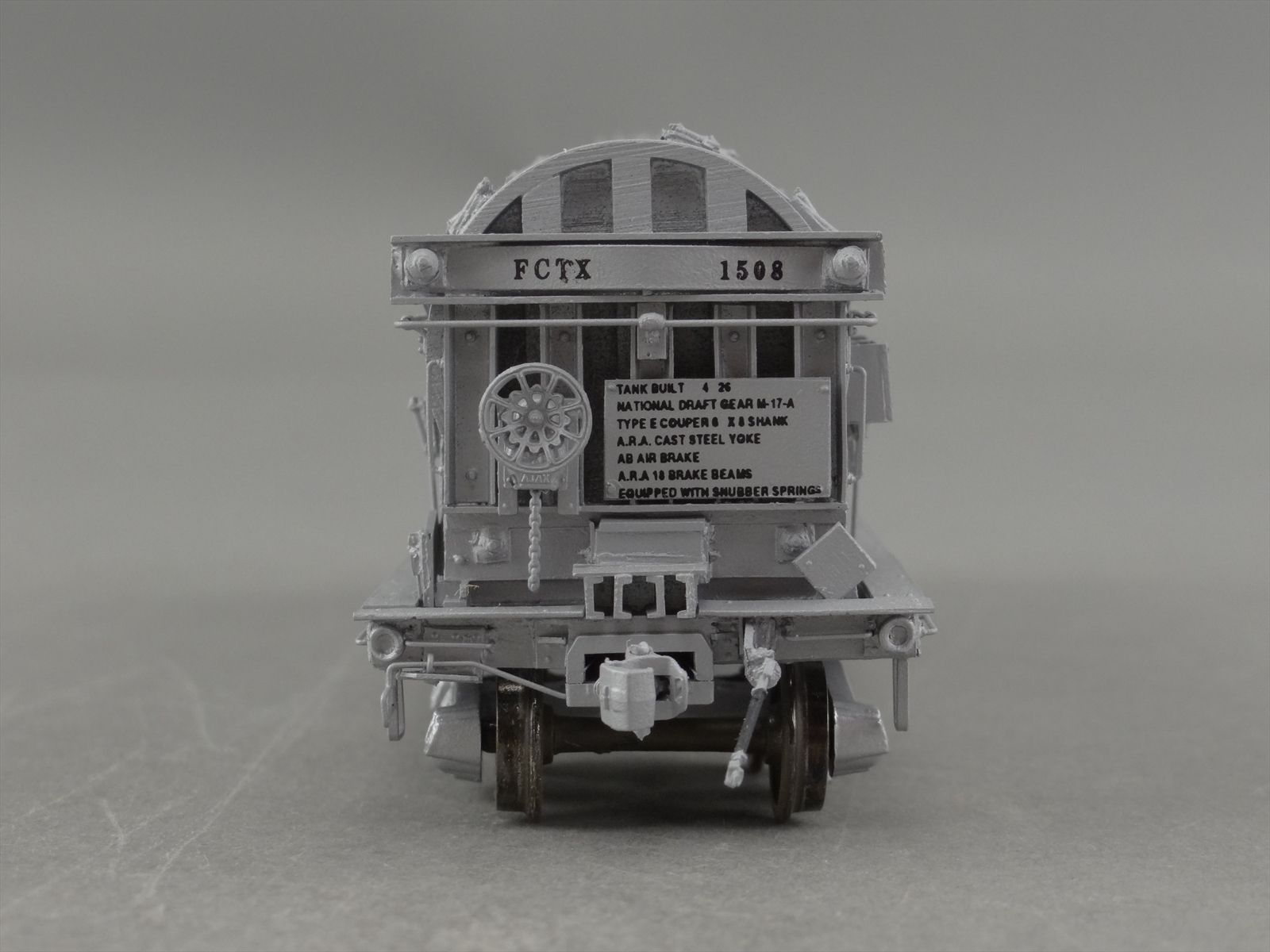 HO Model Freight Car - Sunshine Models 60.1 FCTX Fleischmann Vinegar ...