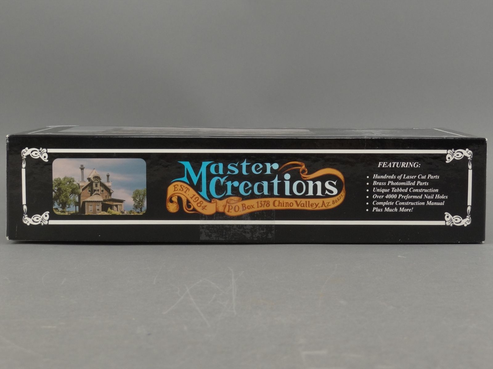 HO Scale Craftsman Kit - Master Creations MC #60 - Minerva Casket Company