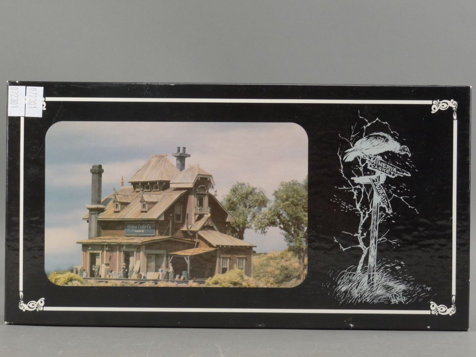 HO Scale Craftsman Kit - Master Creations MC #60 - Minerva Casket Company