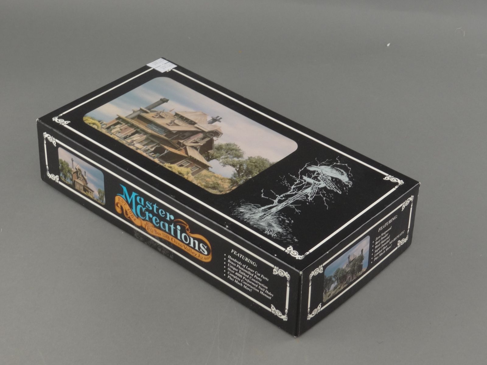 HO Scale Craftsman Kit - Master Creations MC #60 - Minerva Casket Company