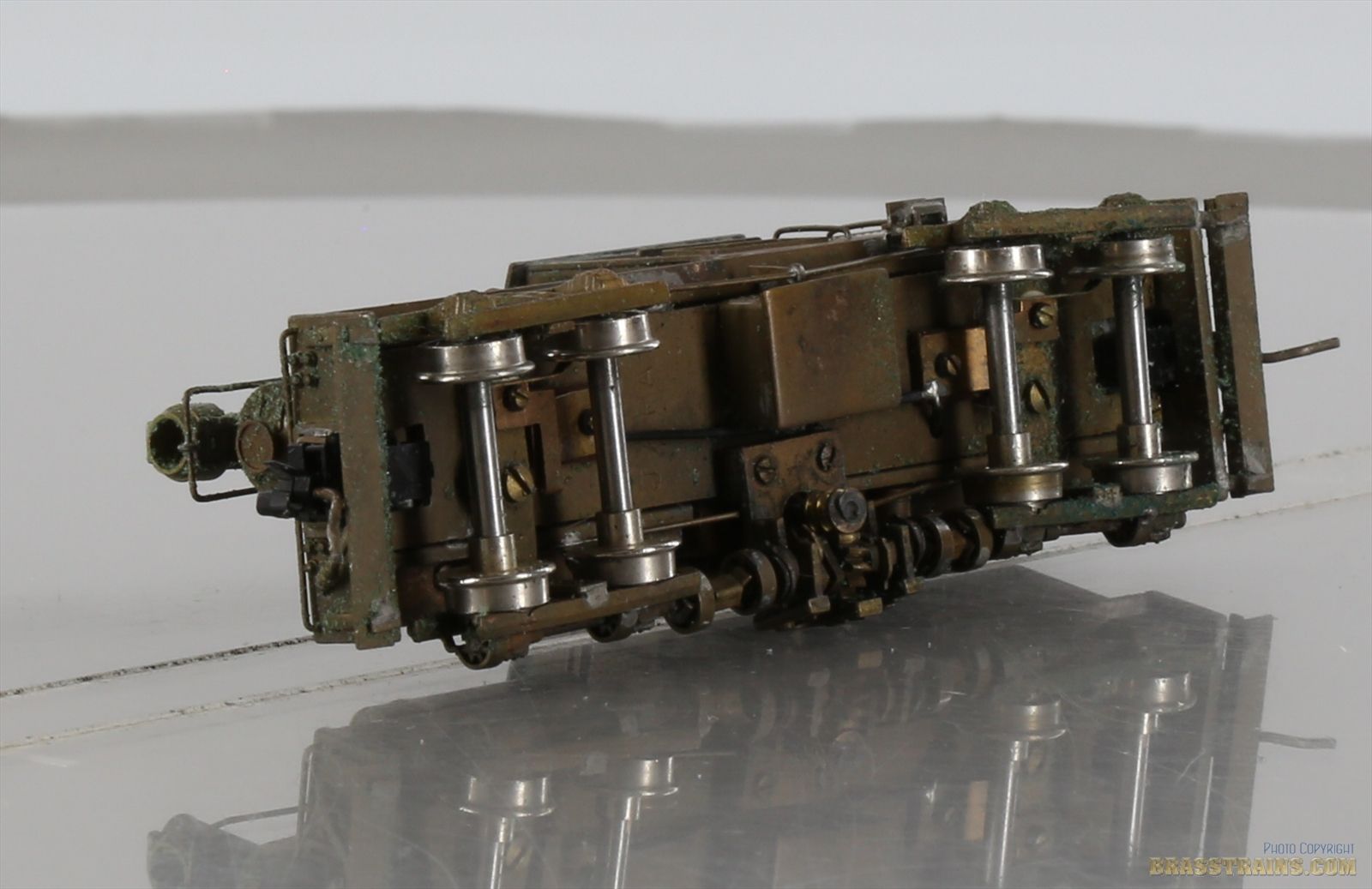 HO Brass Model - NWSL 18-Ton Class A Shay - Logging Locomotive - Unpainted
