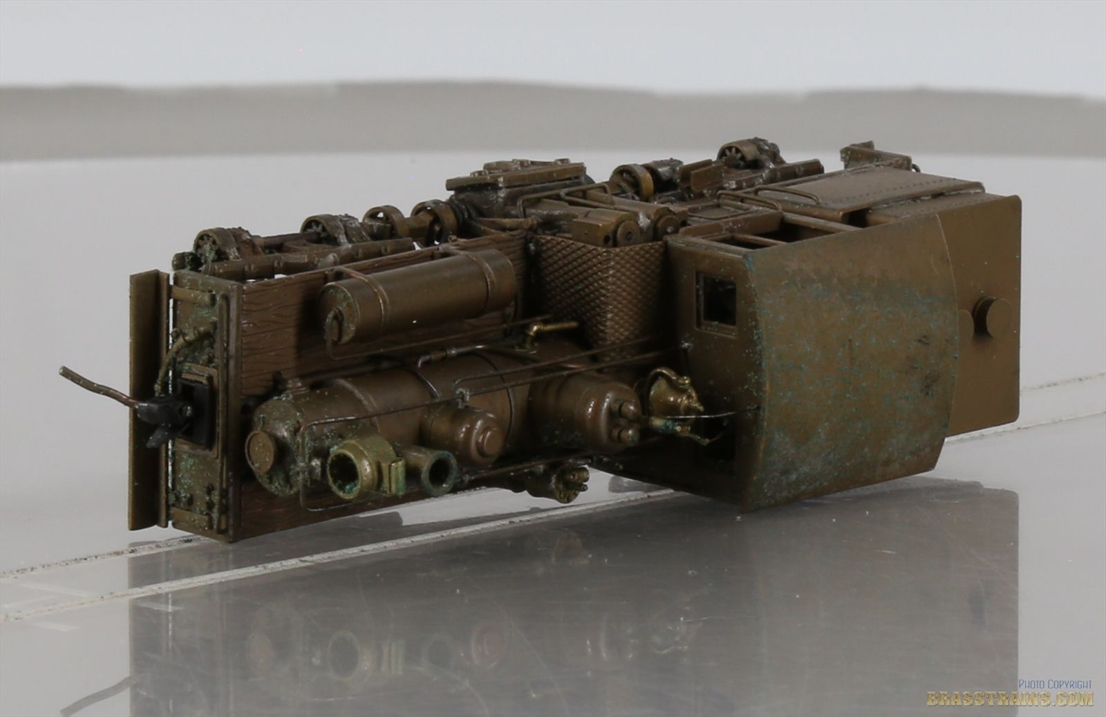 HO Brass Model - NWSL 18-Ton Class A Shay - Logging Locomotive - Unpainted