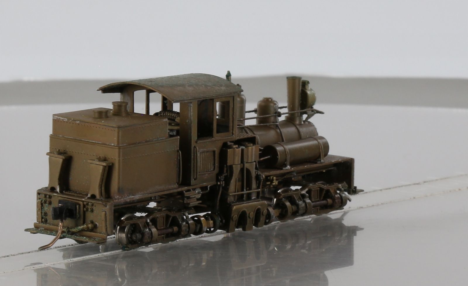 HO Brass Model - NWSL 18-Ton Class A Shay - Logging Locomotive - Unpainted