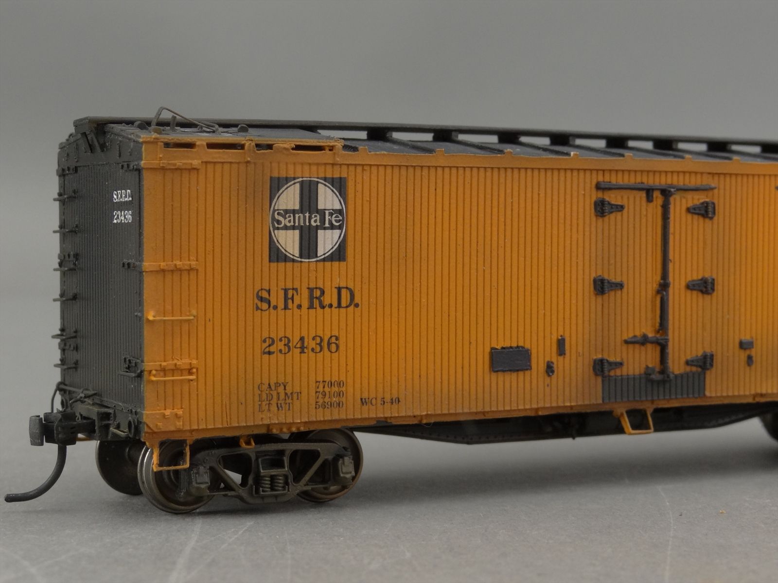 HO Model - Westerfield 8603 Pro Built Kit - SFRD USRA Reefer Santa Fe ...