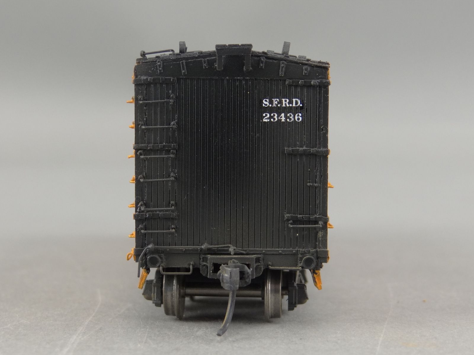 HO Model - Westerfield 8603 Pro Built Kit - SFRD USRA Reefer Santa Fe ...