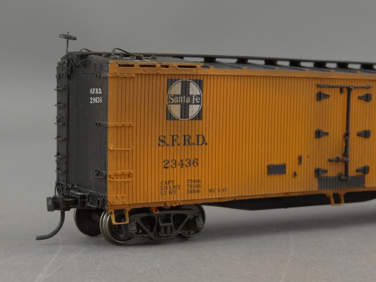 HO Model - Westerfield 8603 Pro Built Kit - SFRD USRA Reefer Santa Fe ...
