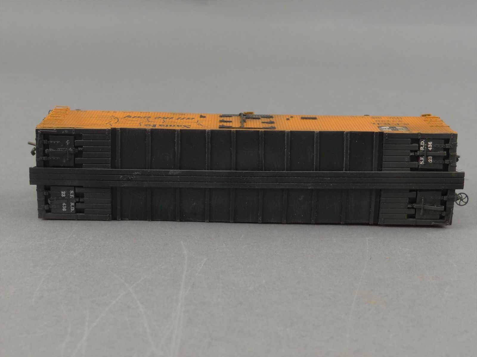 HO Model - Westerfield 8603 Pro Built Kit - SFRD USRA Reefer Santa Fe ...
