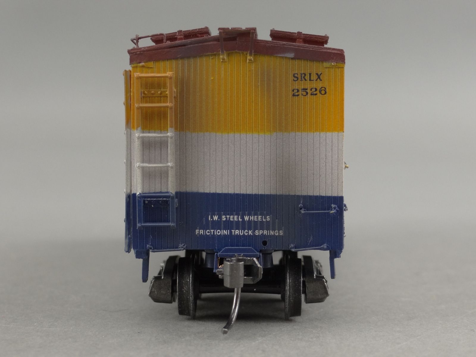HO Model Freight Car - Sunshine Models 24.29 Swift SRLX #2526 Meat ...