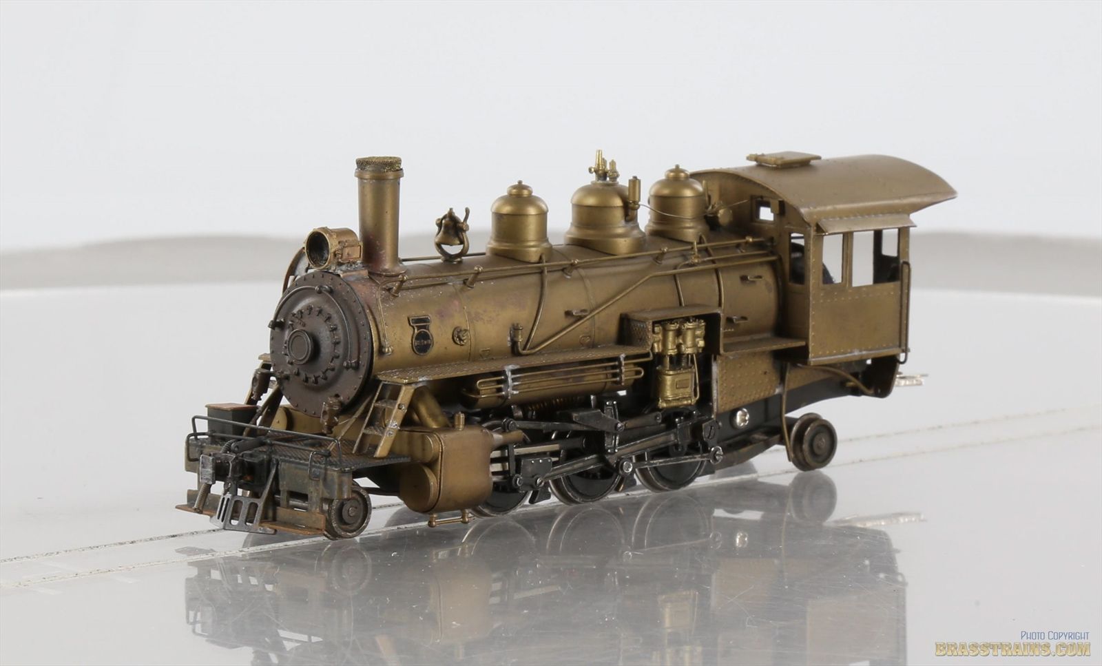 HO Brass Model Train - PFM Pacific Fast Mail United Baldwin 2-6-2 ...