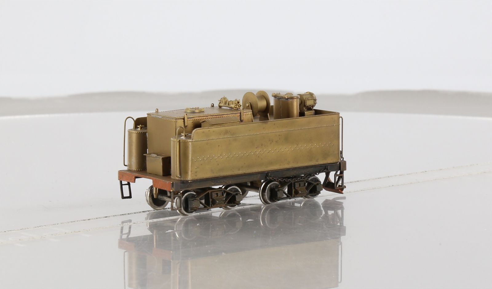 HO Brass Model Train - PFM Pacific Fast Mail United Baldwin 2-6-2 ...