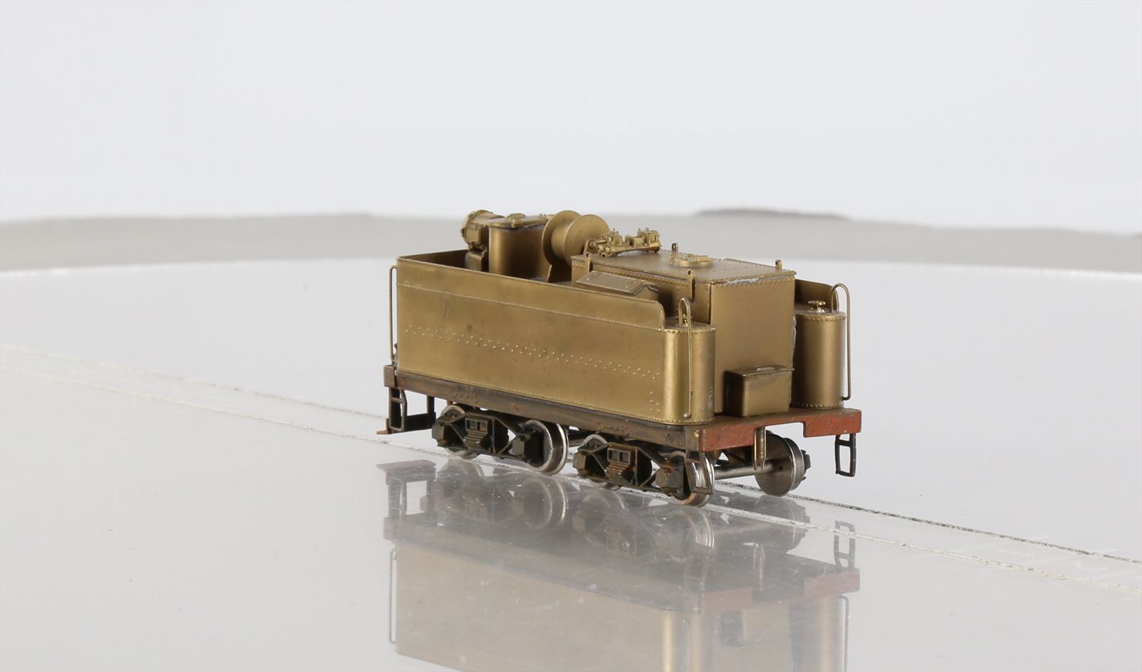 HO Brass Model Train - PFM Pacific Fast Mail United Baldwin 2-6-2 ...