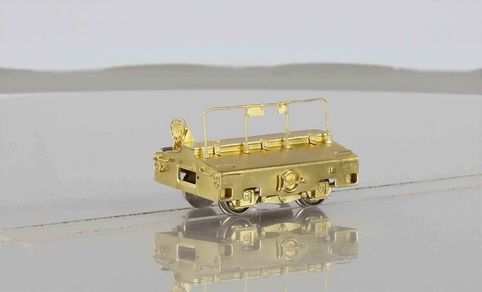 HO Scale Brass Model - OMI 3154 Modernized Scale Test Car - Unpainted