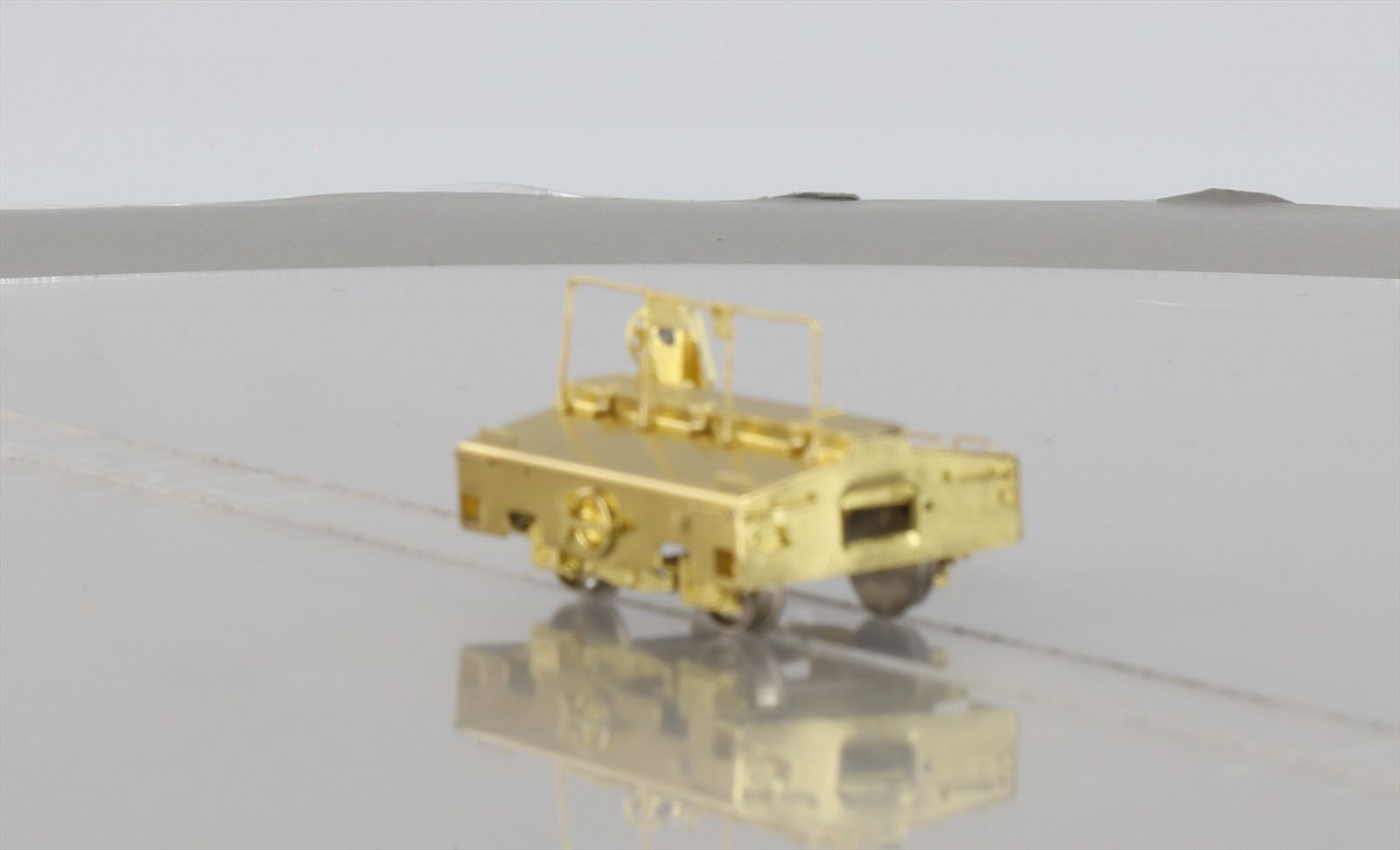 HO Scale Brass Model - OMI 3154 Modernized Scale Test Car - Unpainted
