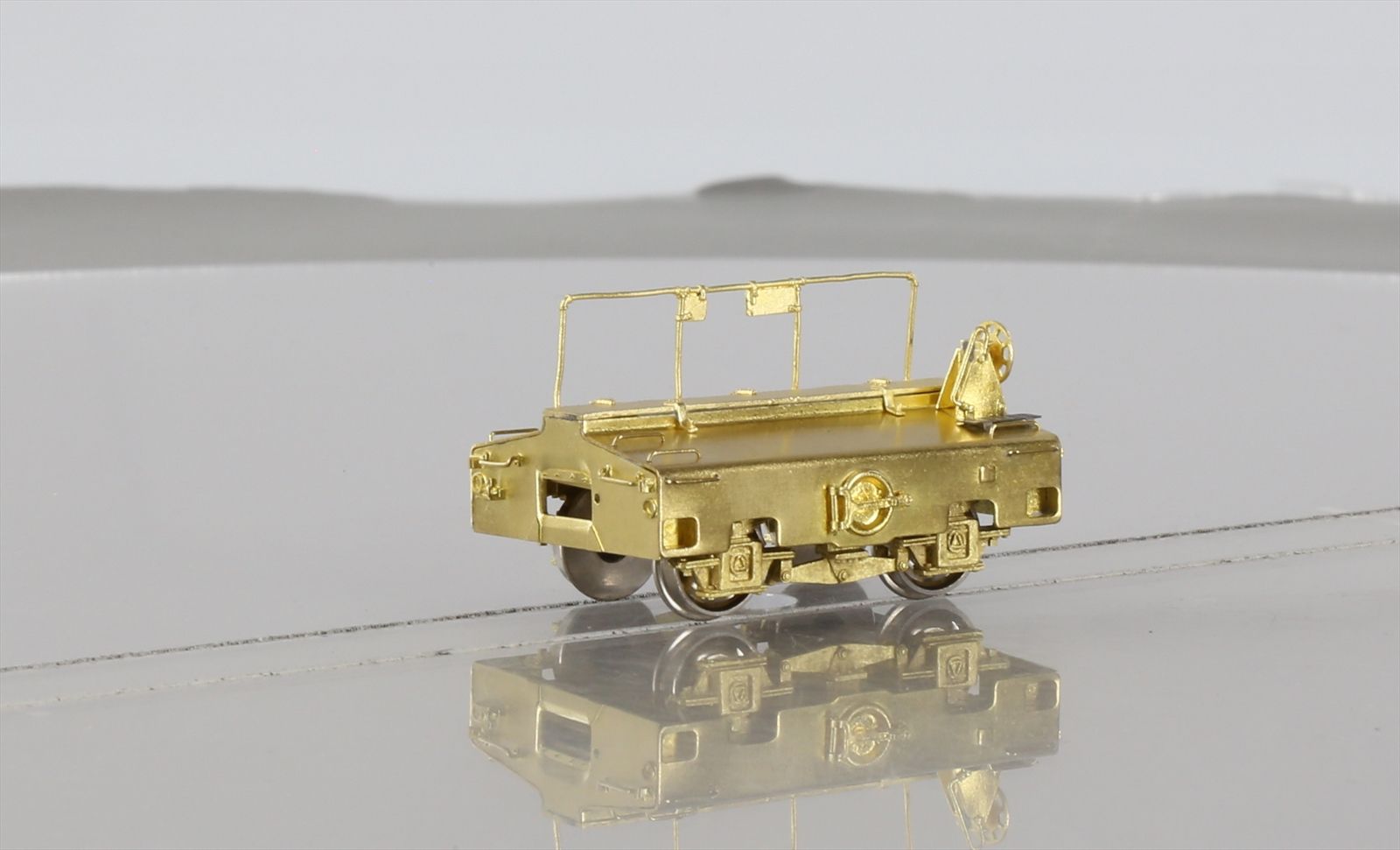 HO Scale Brass Model - OMI 3154 Modernized Scale Test Car - Unpainted
