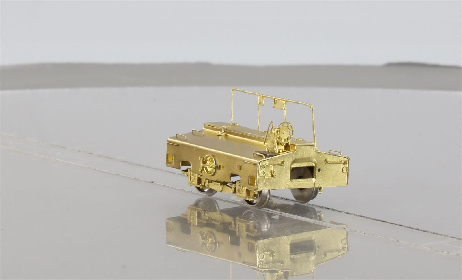 HO Scale Brass Model - OMI 3154 Modernized Scale Test Car - Unpainted