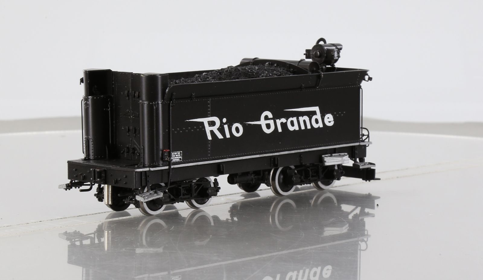 On3 Scale Brass Model - OMI 0144 D&RGW C-18 Rio Grande 2-8-0 #315 ...