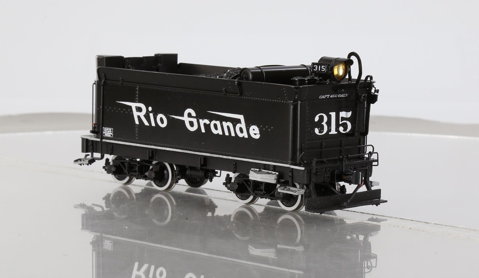 On3 Scale Brass Model - OMI 0144 D&RGW C-18 Rio Grande 2-8-0 #315 ...