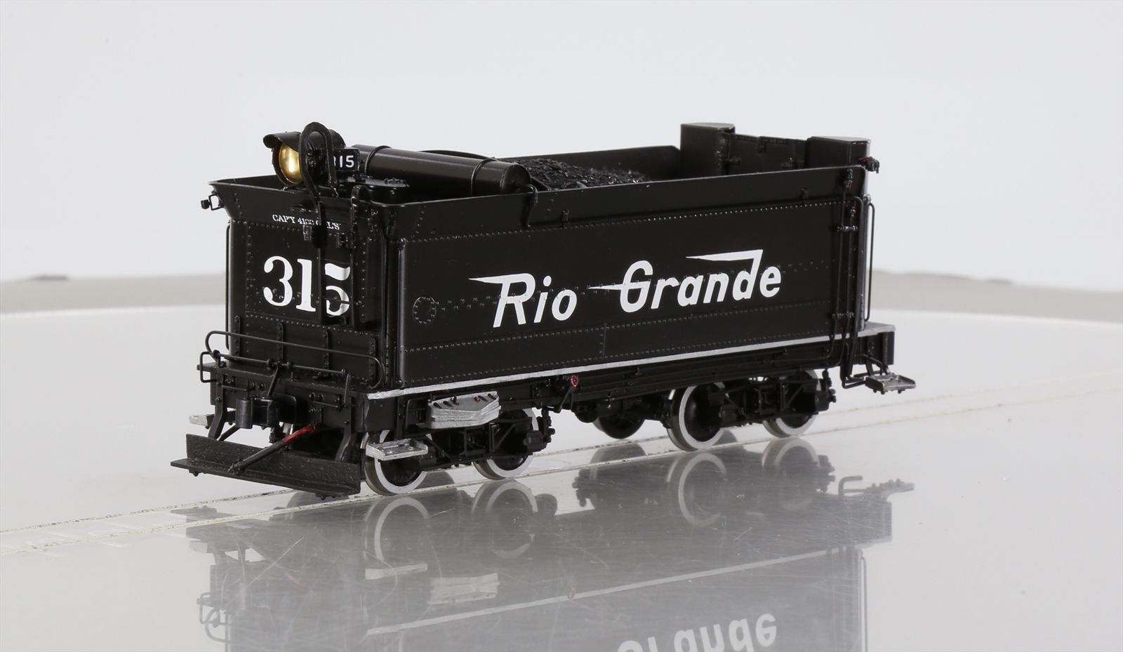 On3 Scale Brass Model - OMI 0144 D&RGW C-18 Rio Grande 2-8-0 #315 ...