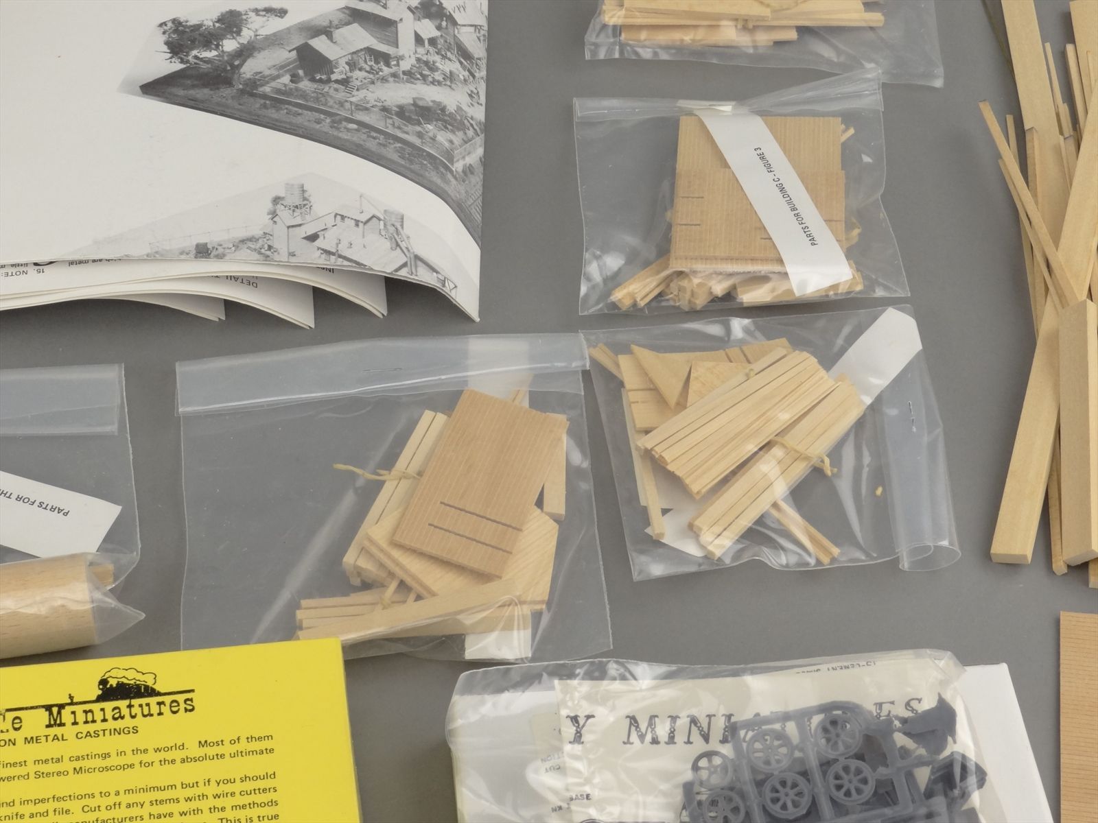 HO Scale Craftsman Kit - FSM Fine Scale Miniatures #200 Rollin Saywer ...
