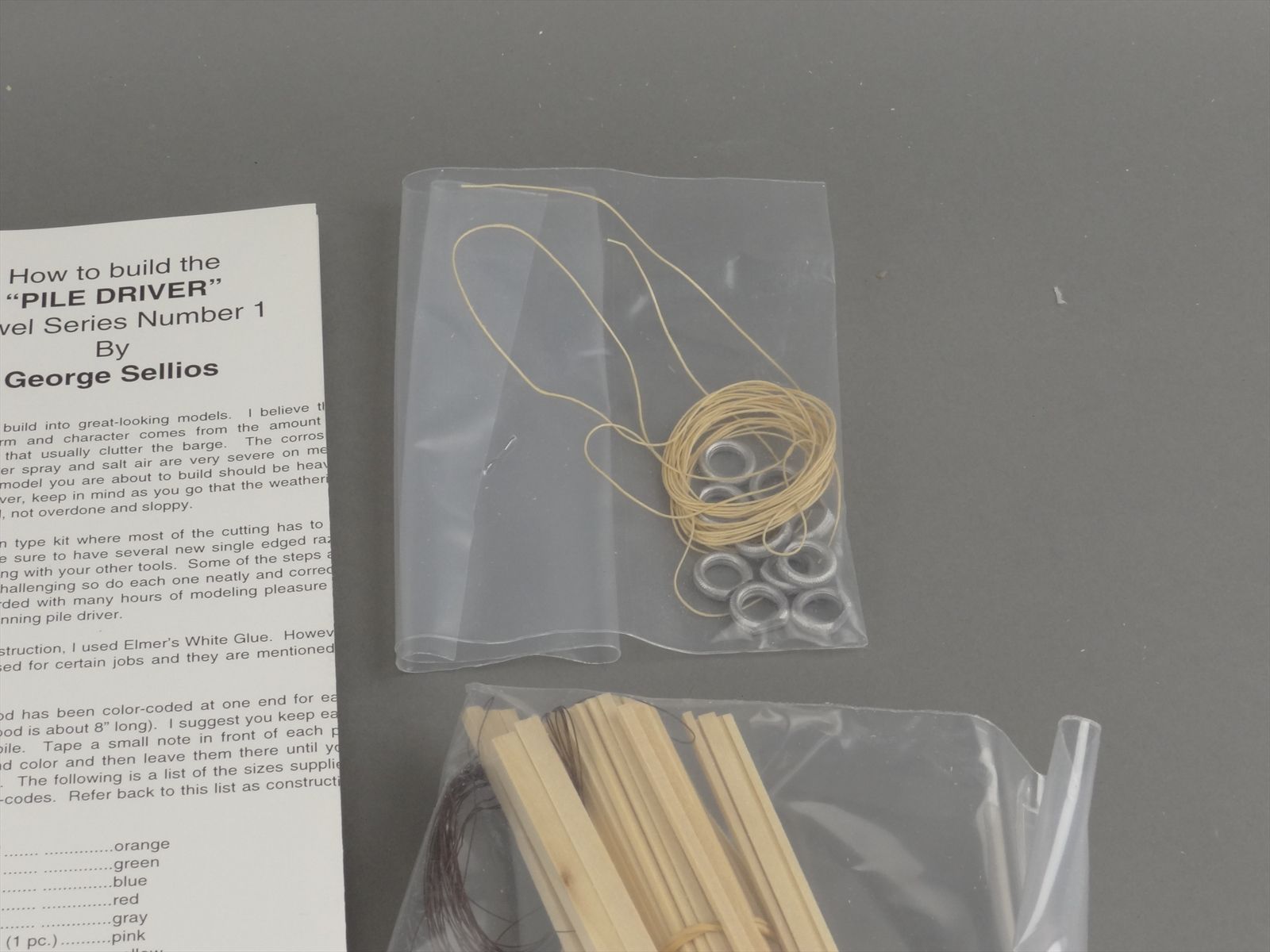 HO Craftsman Kit - FSM Fine Scale Miniatures Jewel Series Kit JS-1 Pile ...