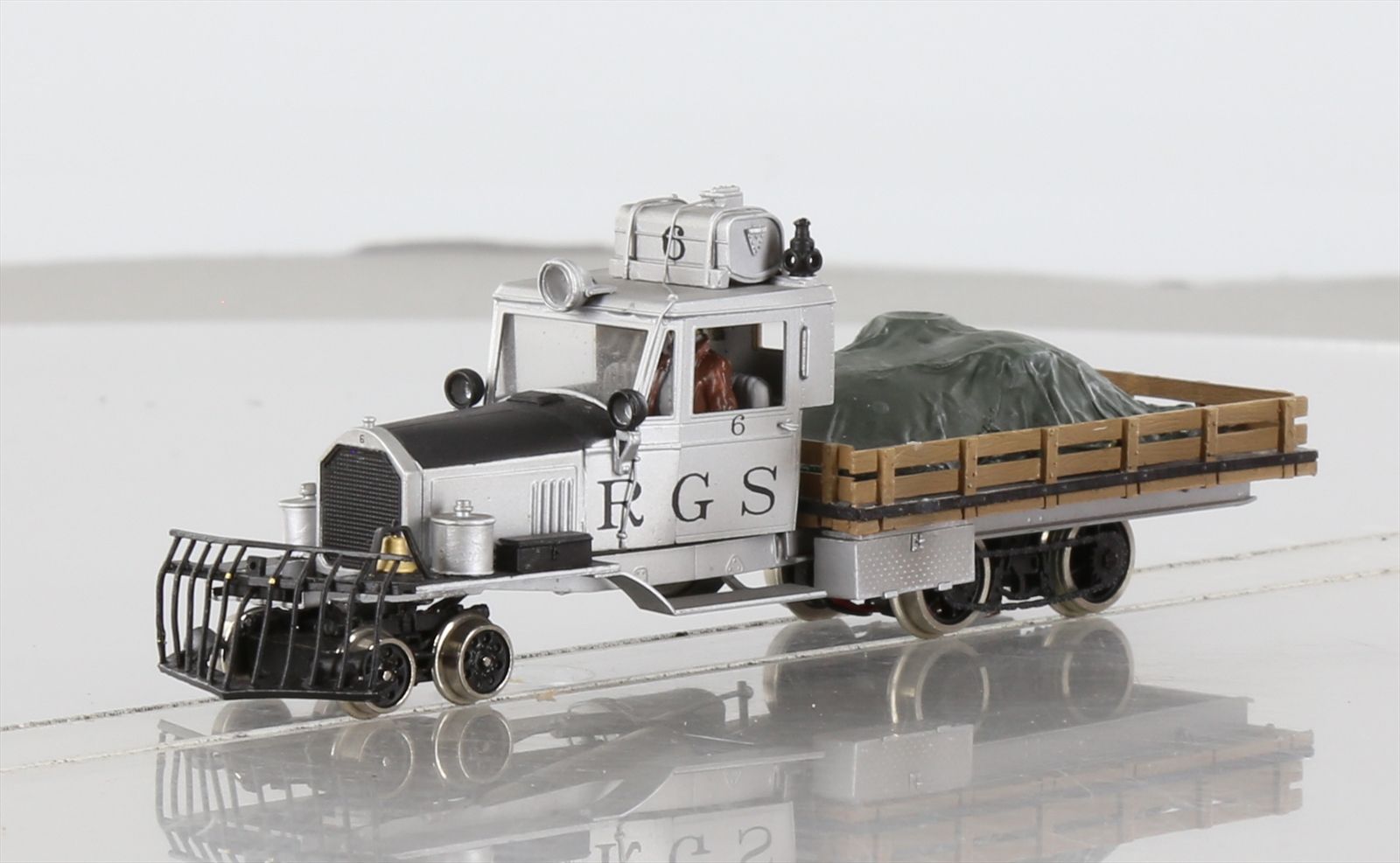 Sn3 Brass PBL Milestone / Foreground - RGS Rio Grande Southern ...