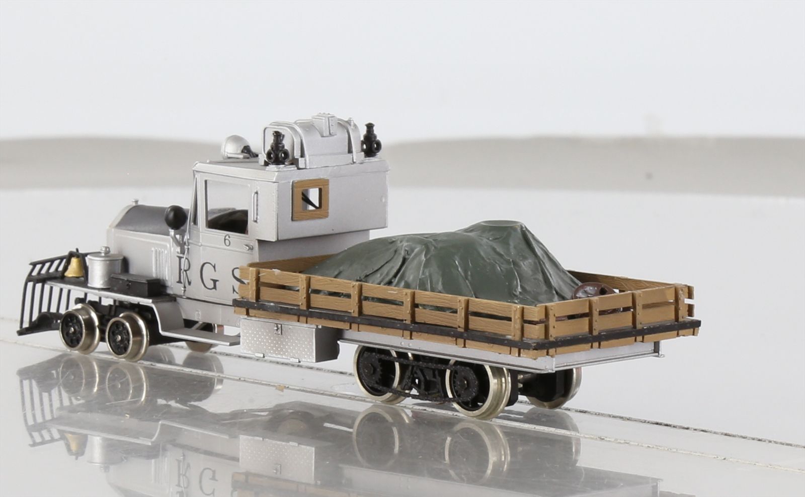 Sn3 Brass PBL Milestone / Foreground - RGS Rio Grande Southern ...