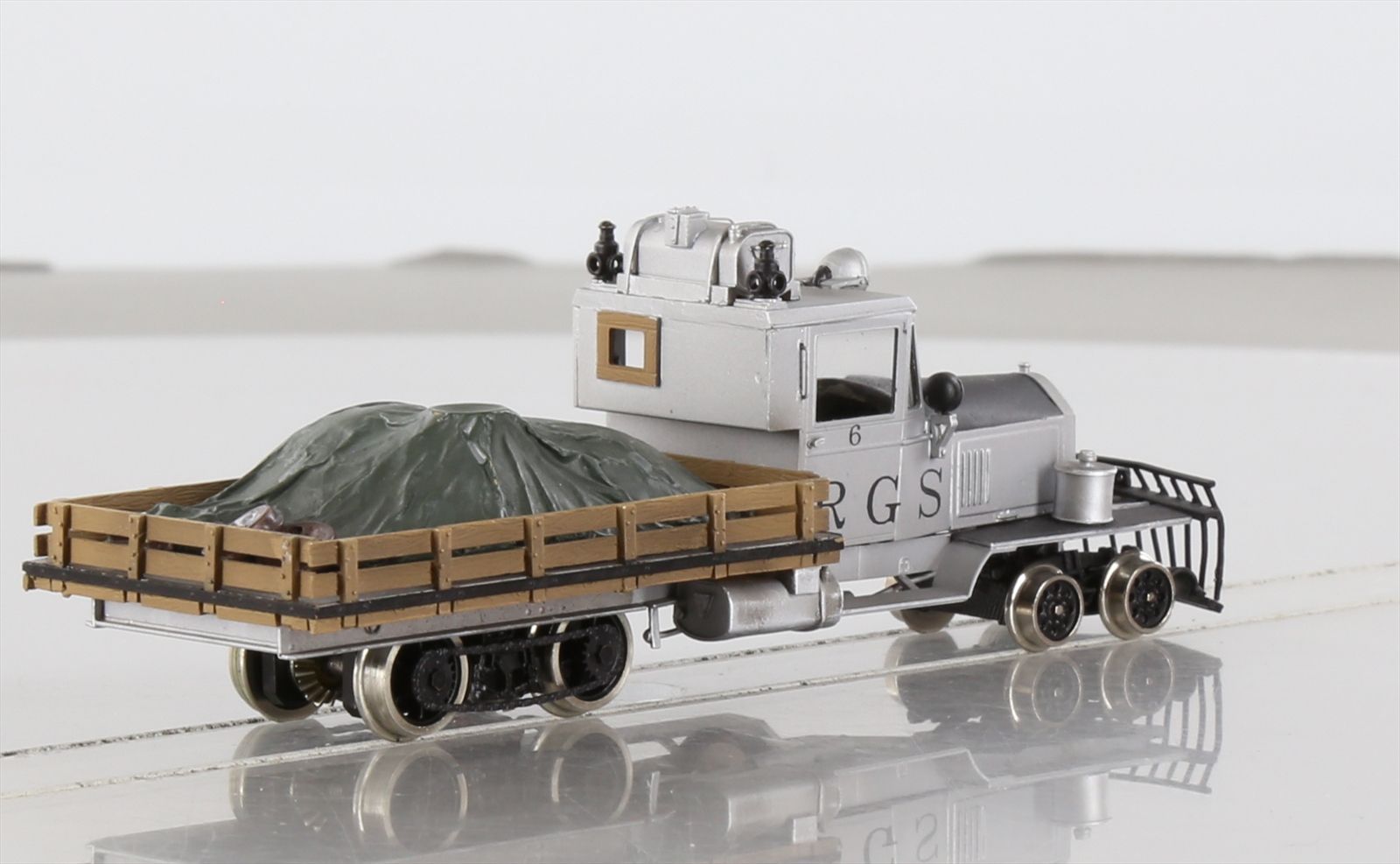 Sn3 Brass PBL Milestone / Foreground - RGS Rio Grande Southern ...