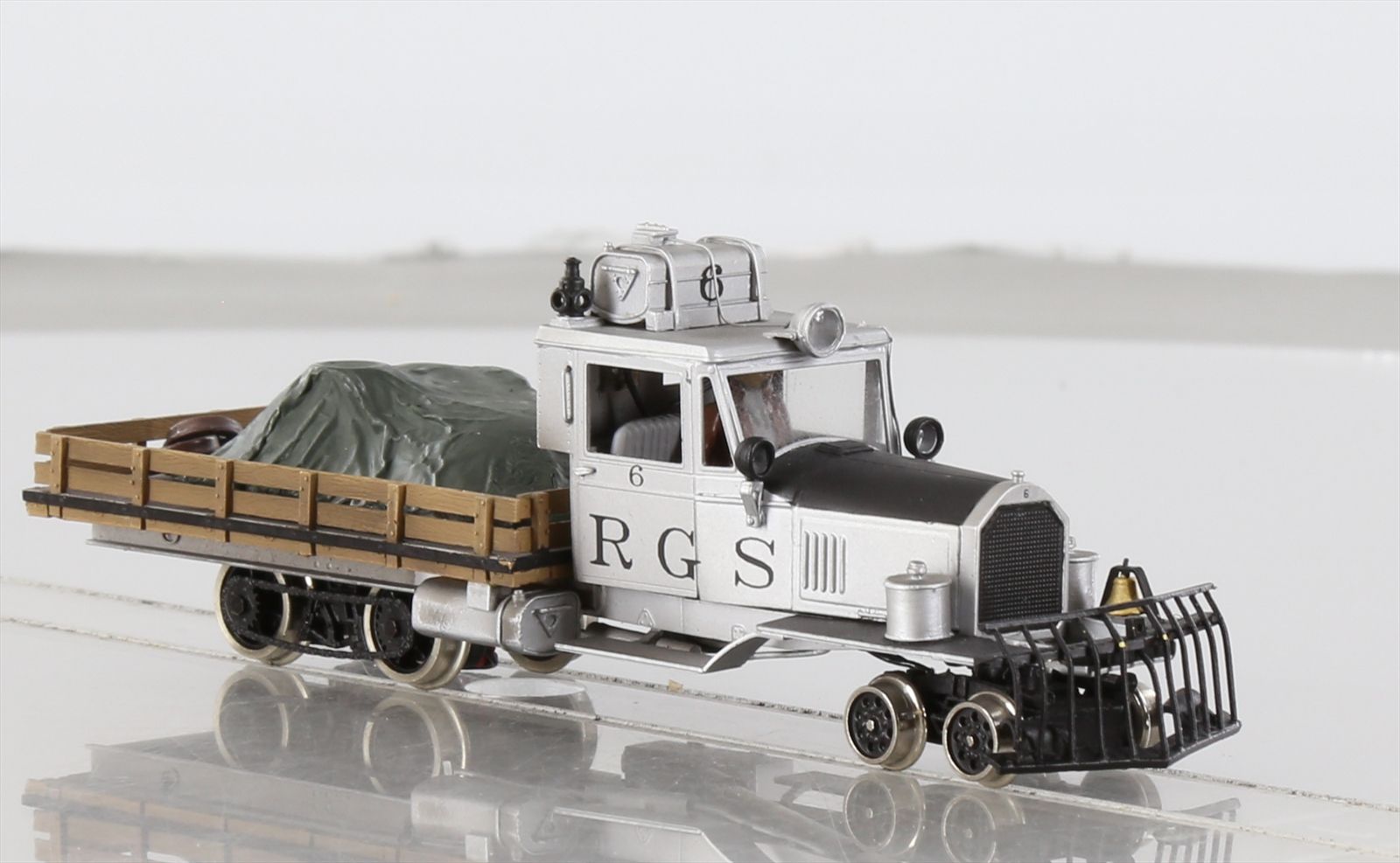 Sn3 Brass PBL Milestone / Foreground - RGS Rio Grande Southern ...