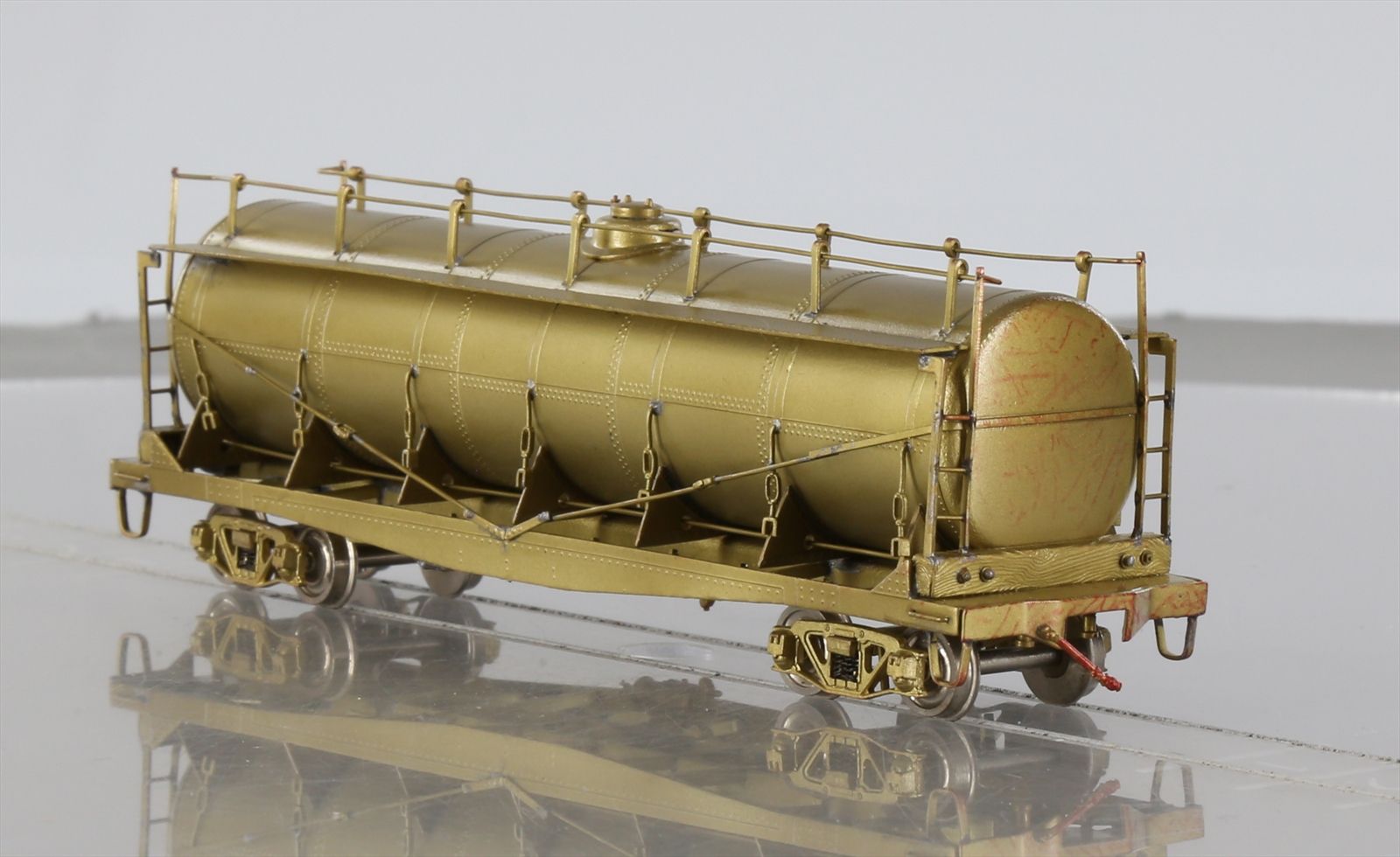 HO Brass Model - WMC Westside - SP Southern Pacific 1905 Tank Car ...