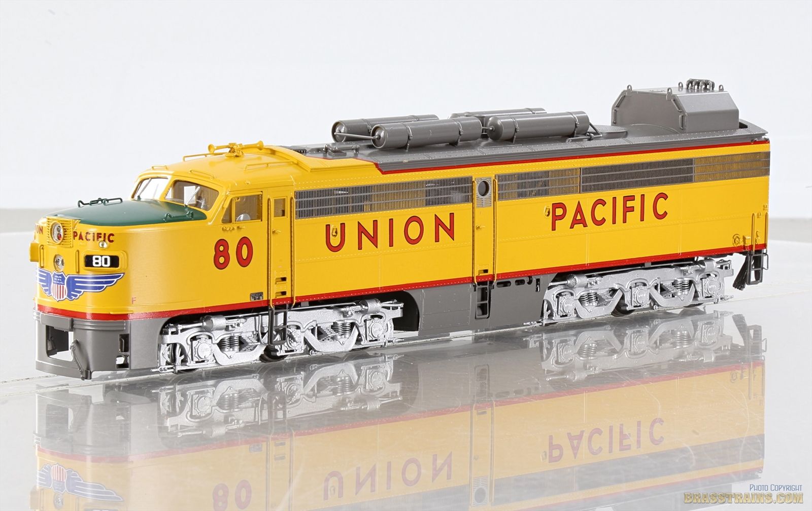 HO Brass Model - OMI 5096.1 UP Union Pacific #80 80B Coal Turbine - F/P