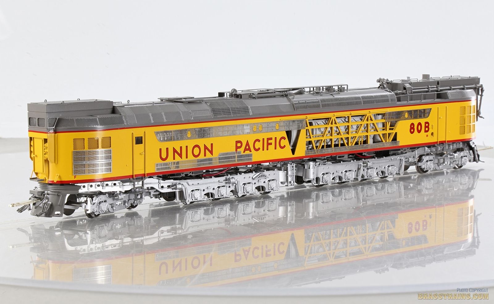 HO Brass Model - OMI 5096.1 UP Union Pacific #80 80B Coal Turbine - F/P