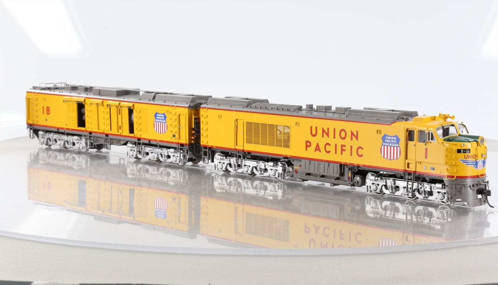 HO Brass Model - OMI UP Union Pacific 3-Unit Gas Turbine #1 - 2004 Run ...
