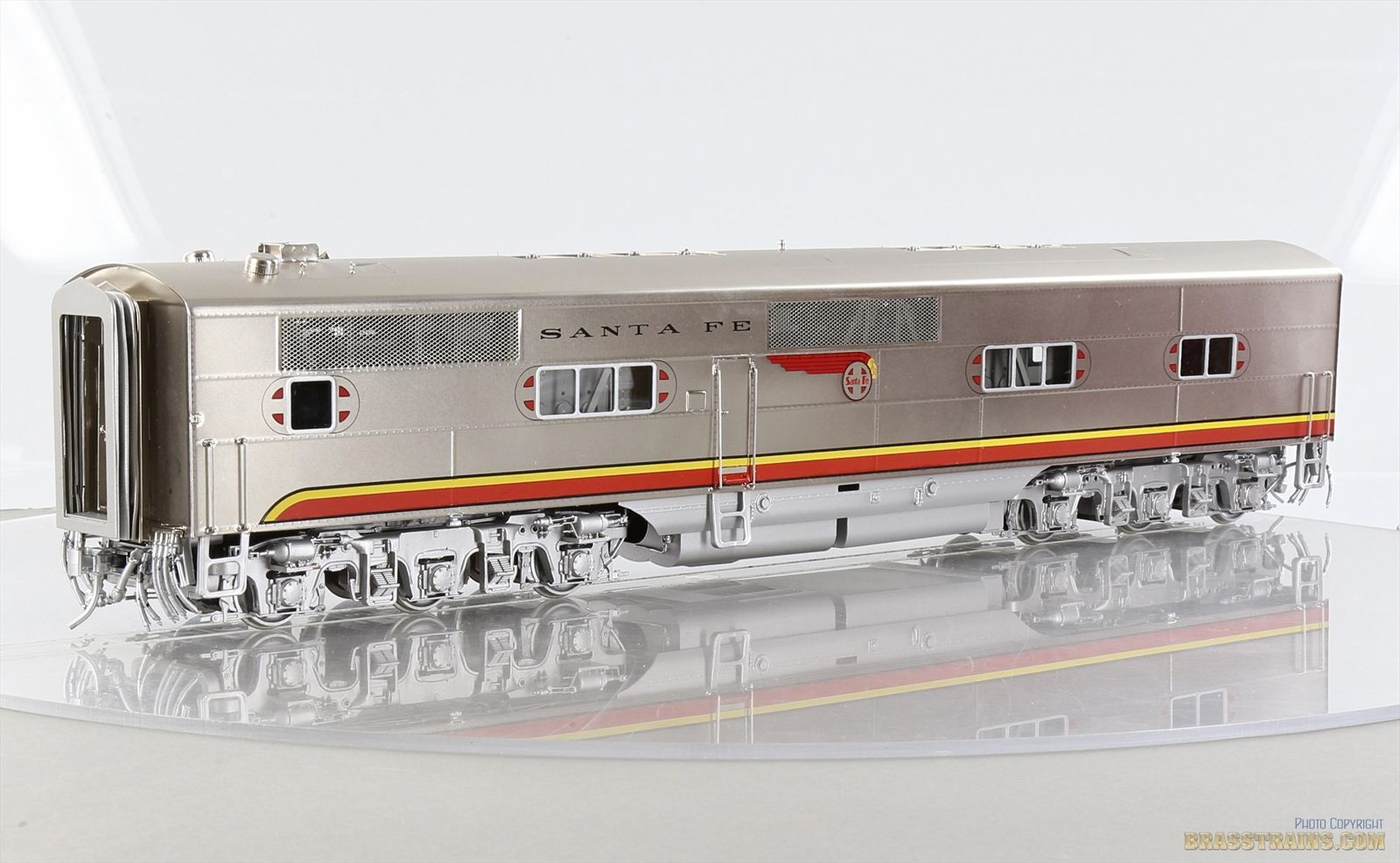 O Scale Brass- Key Model Imports Atchison, Topeka & Santa Fe EMD E1 A-B Set