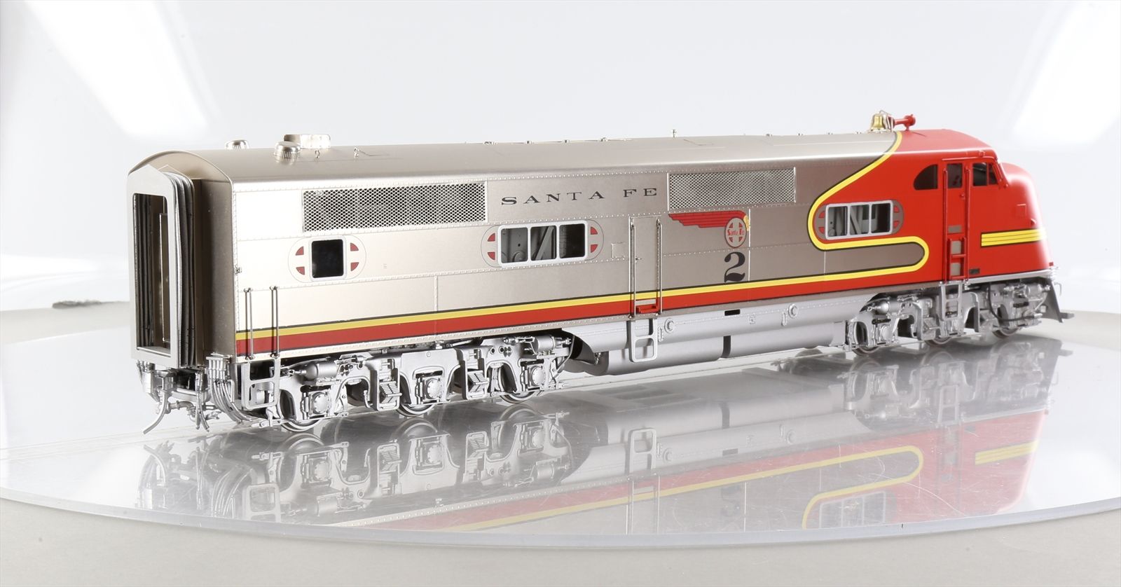 O Scale Brass- Key Model Imports Atchison, Topeka & Santa Fe EMD E1 A-B Set