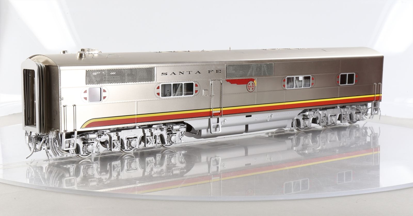 O Scale Brass- Key Model Imports Atchison, Topeka & Santa Fe EMD E1 A-B Set