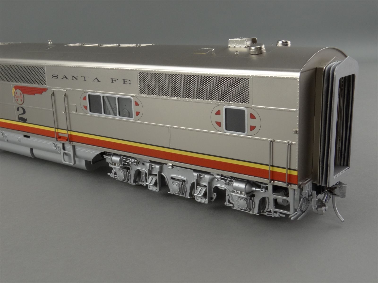 O Scale Brass- Key Model Imports Atchison, Topeka & Santa Fe EMD E1 A-B Set