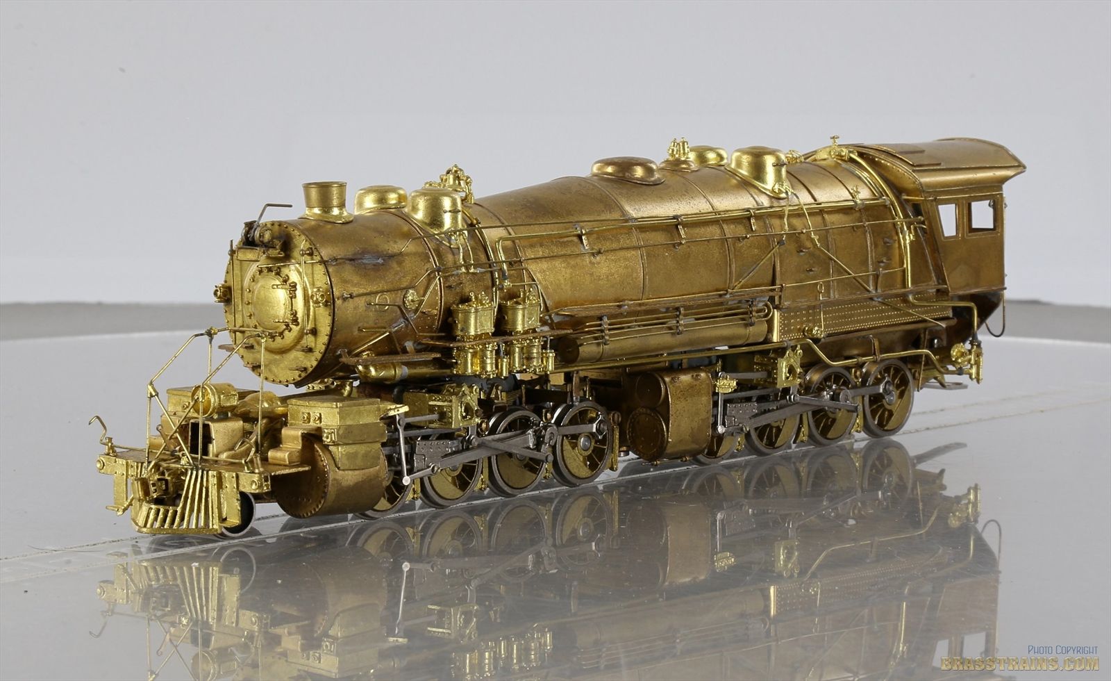 HO Brass Model Train - WMC Westside Models VGN Virginian #610 Ex ...