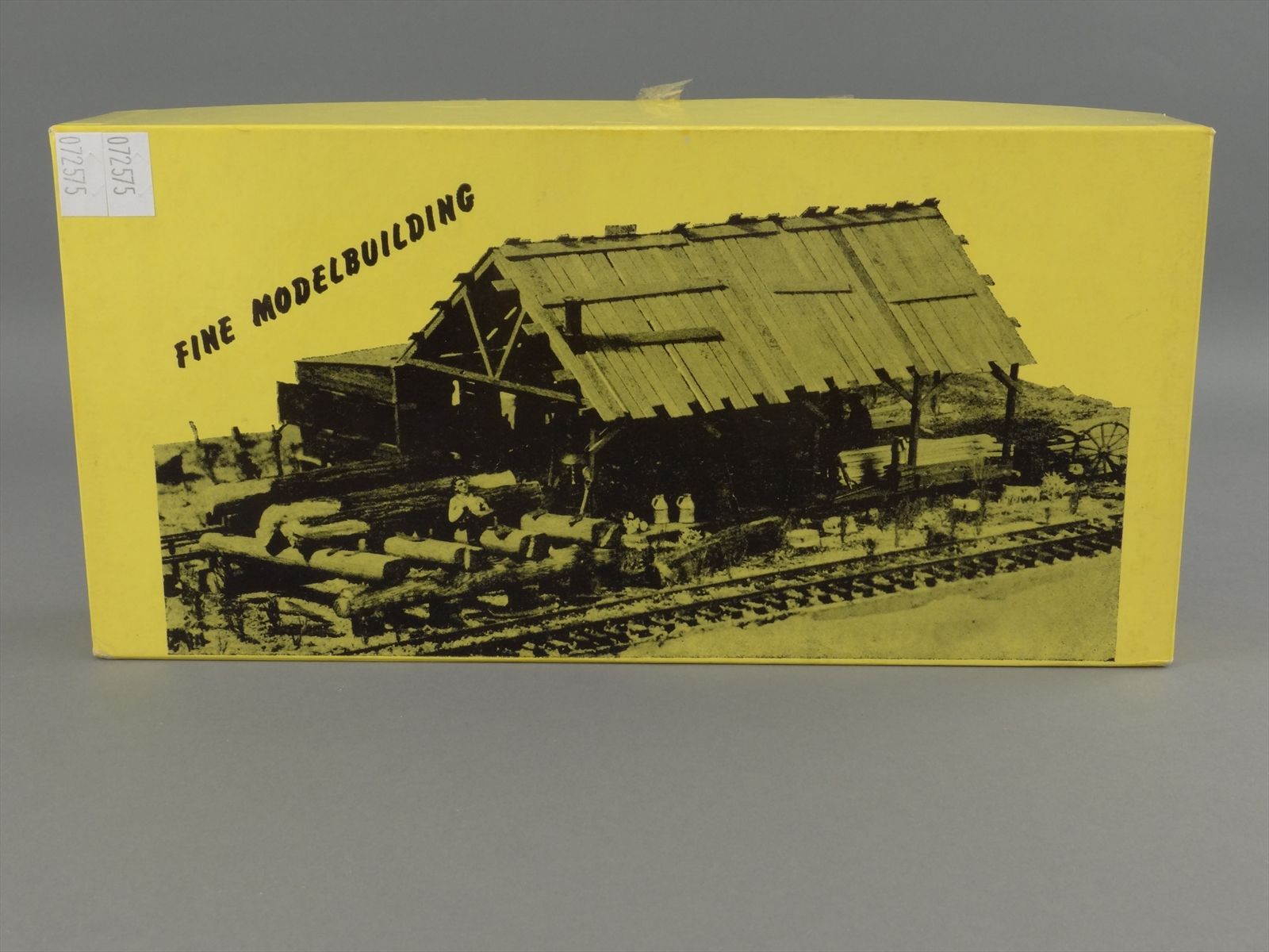 HO Scale Craftsman Kit - FSM Fine Scale Miniatures Kit #140 Sawmill