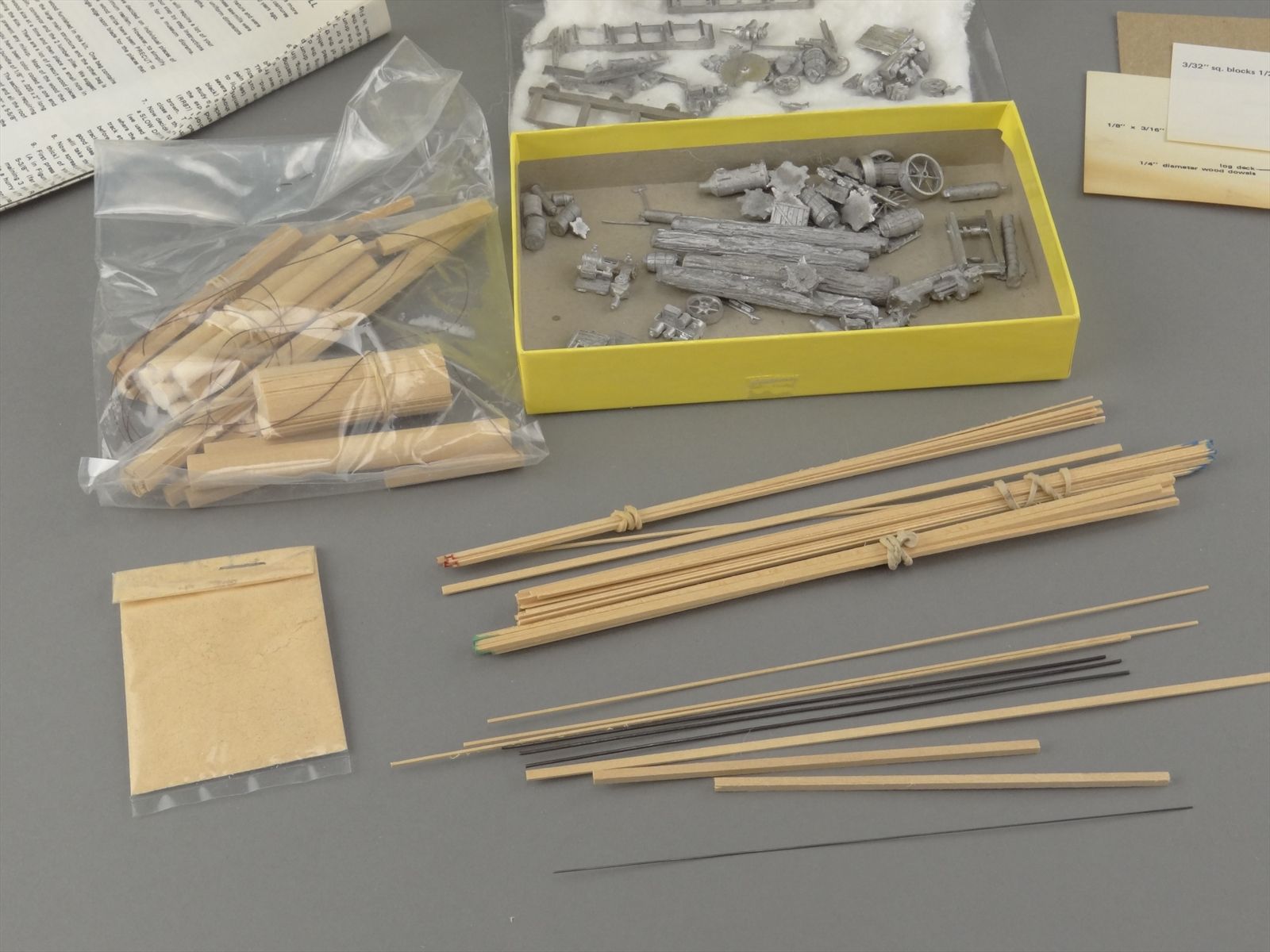 HO Scale Craftsman Kit - FSM Fine Scale Miniatures Kit #140 Sawmill